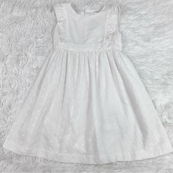Edgehill Collection | Dresses | Edgehill Collection Sleeveless Eyelet ...